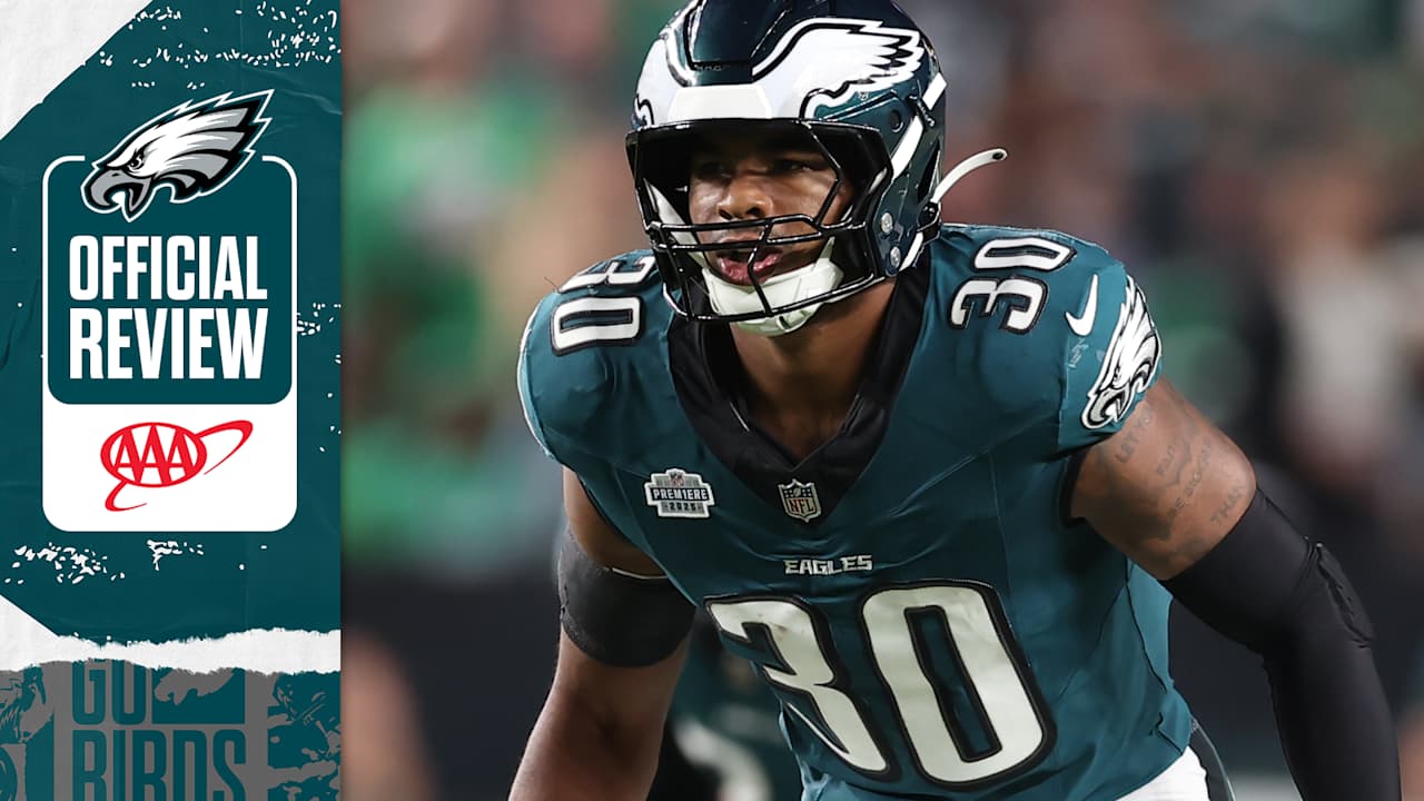 AAA Official Review: Jihaad Campbell makes splash in NFL debut