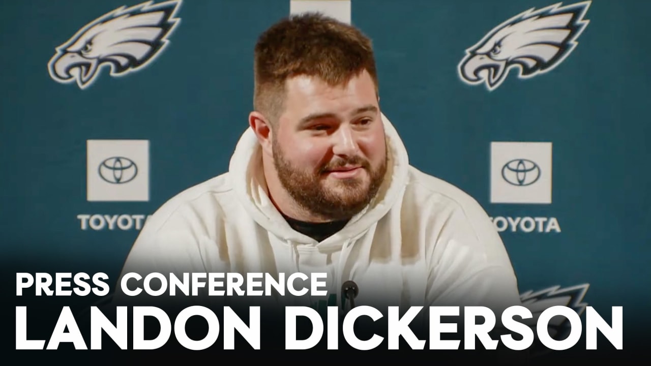 Press Conference: Landon Dickerson | March 12, 2024