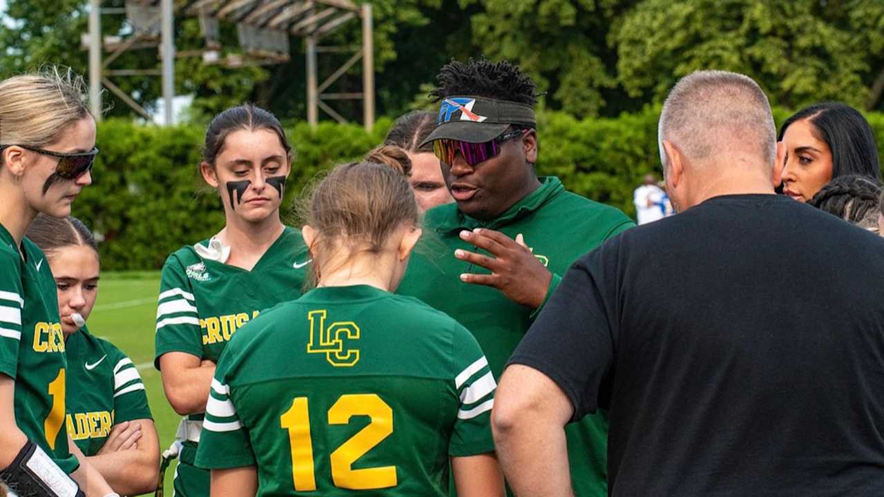 Girls Flag Football Coach of the Week: Brandon Reese, Lansdale Catholic