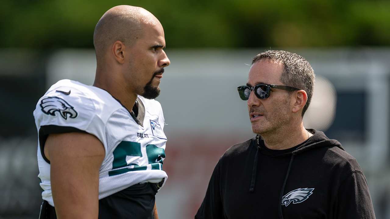The Eagles are always looking for ways to get better