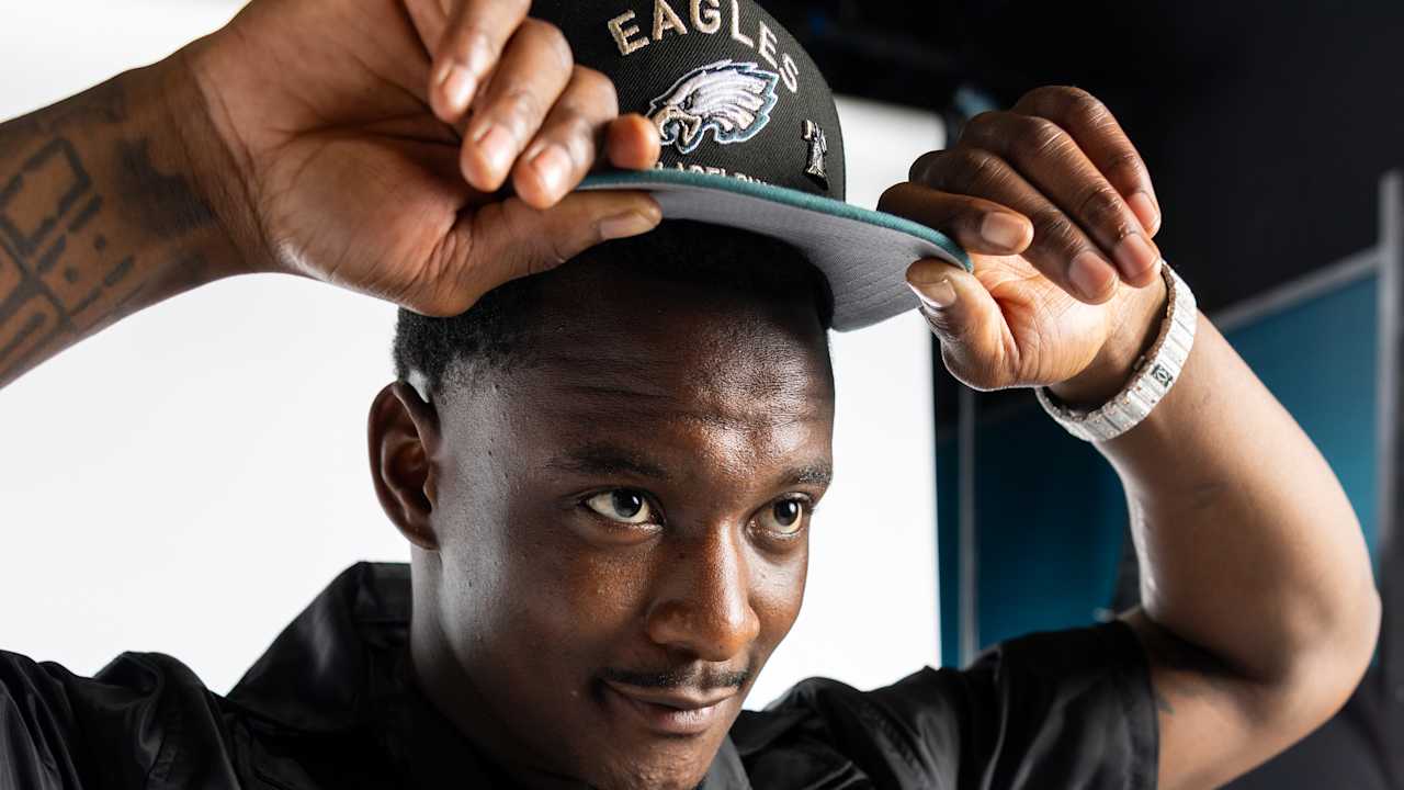 Photo Gallery: 2025 Eagles Draft Class