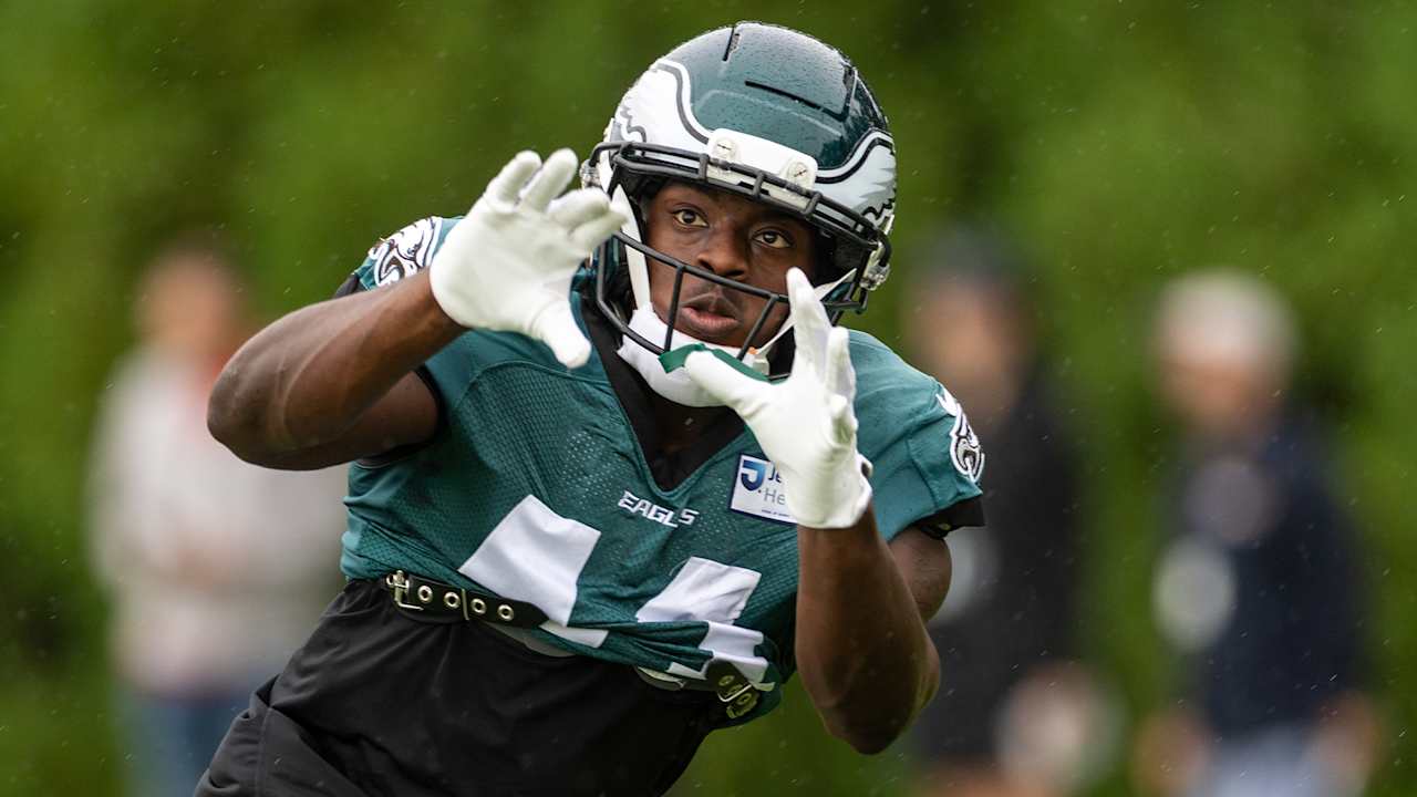 Darius Cooper says making the Eagles' roster is just the start of his ...