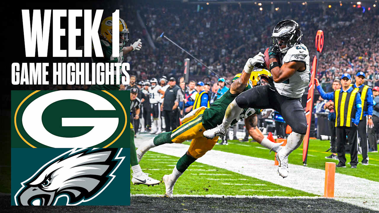 Game Highlights: Eagles 34, Packers 29