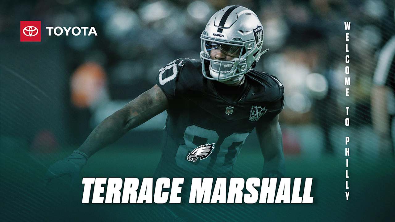 Eagles sign Terrace Marshall to a one-year deal