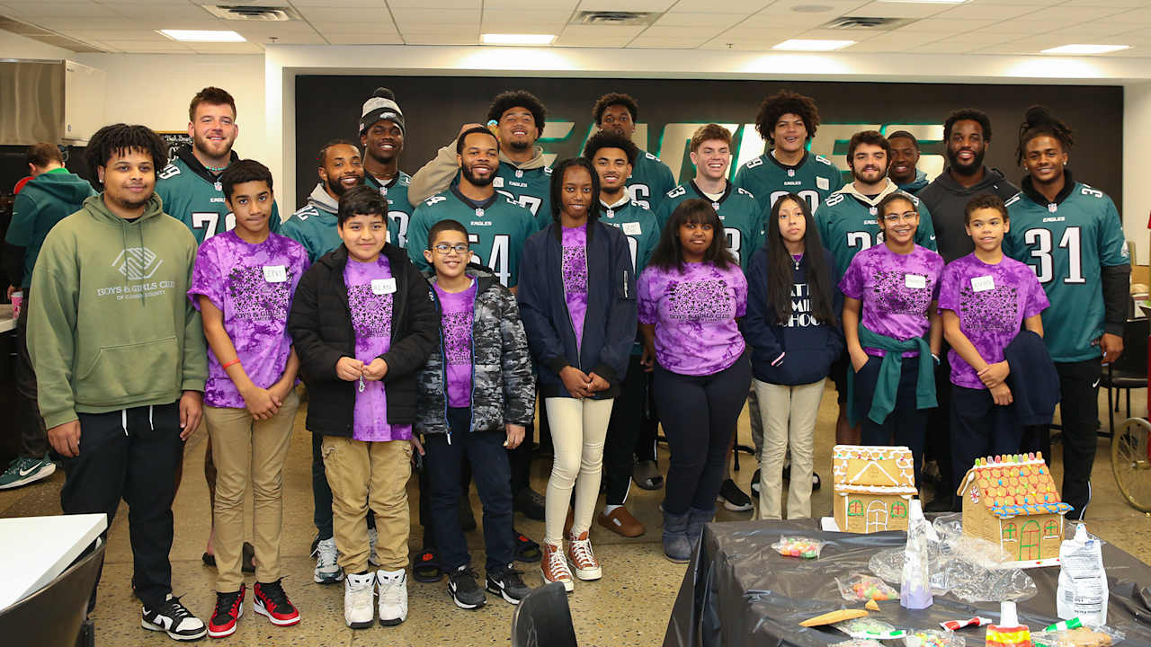 Photo Gallery: Cookies with Rookies