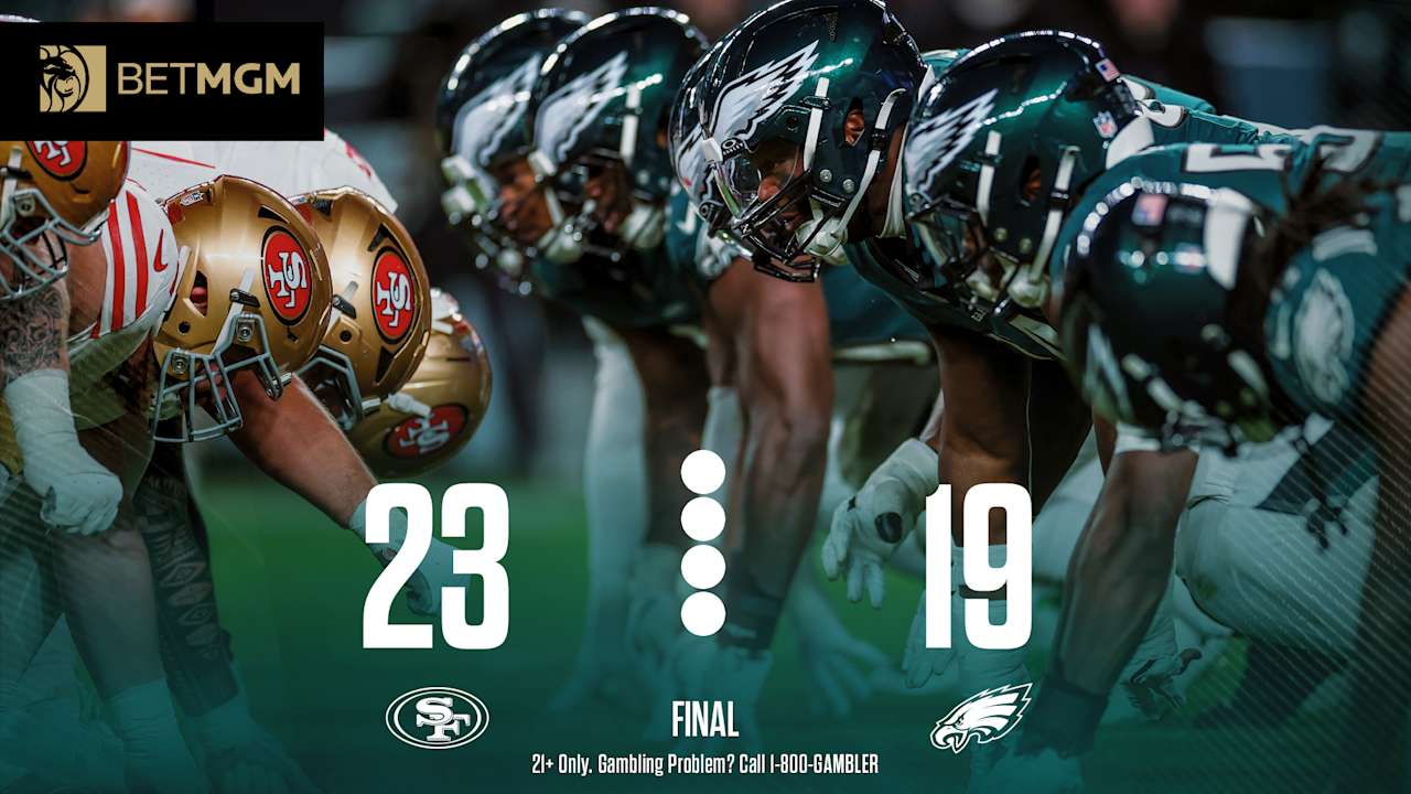 Game Recap: 49ers 23, Eagles 19 | Wild Card Round