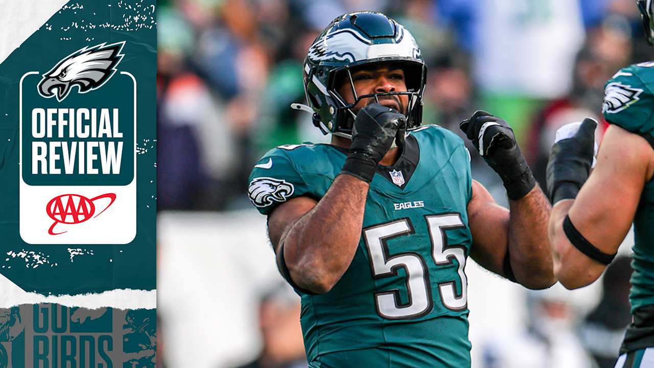 Eagles defense pitches its first shutout since 2018 | AAA Official Review