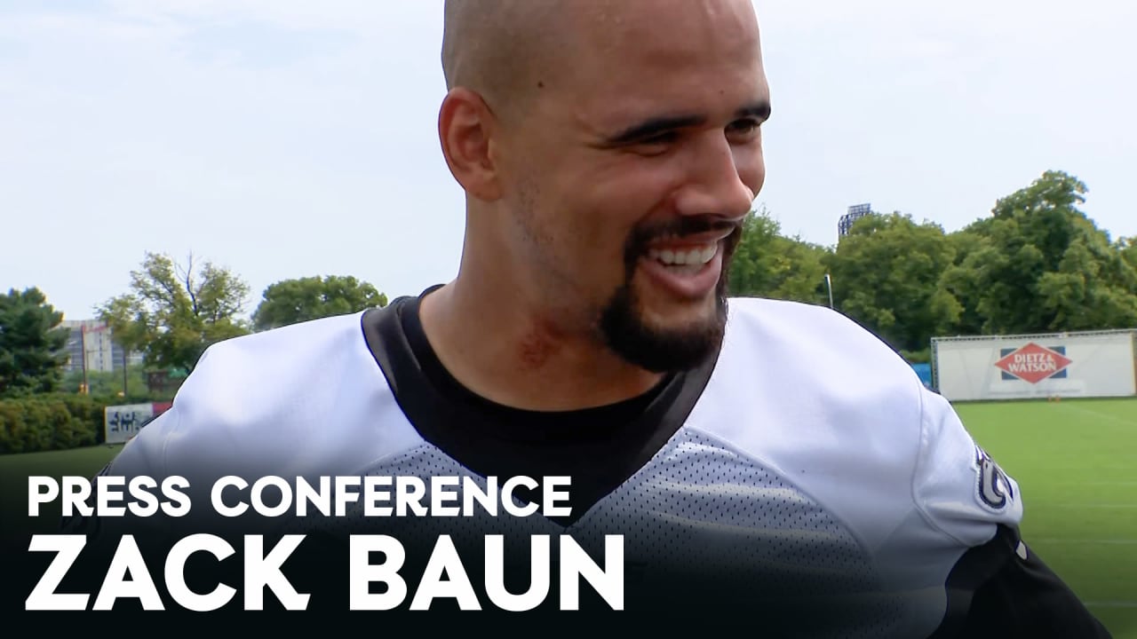 Press Conferences: Zack Baun, Kenneth Gainwell, and more | July 29, 2024