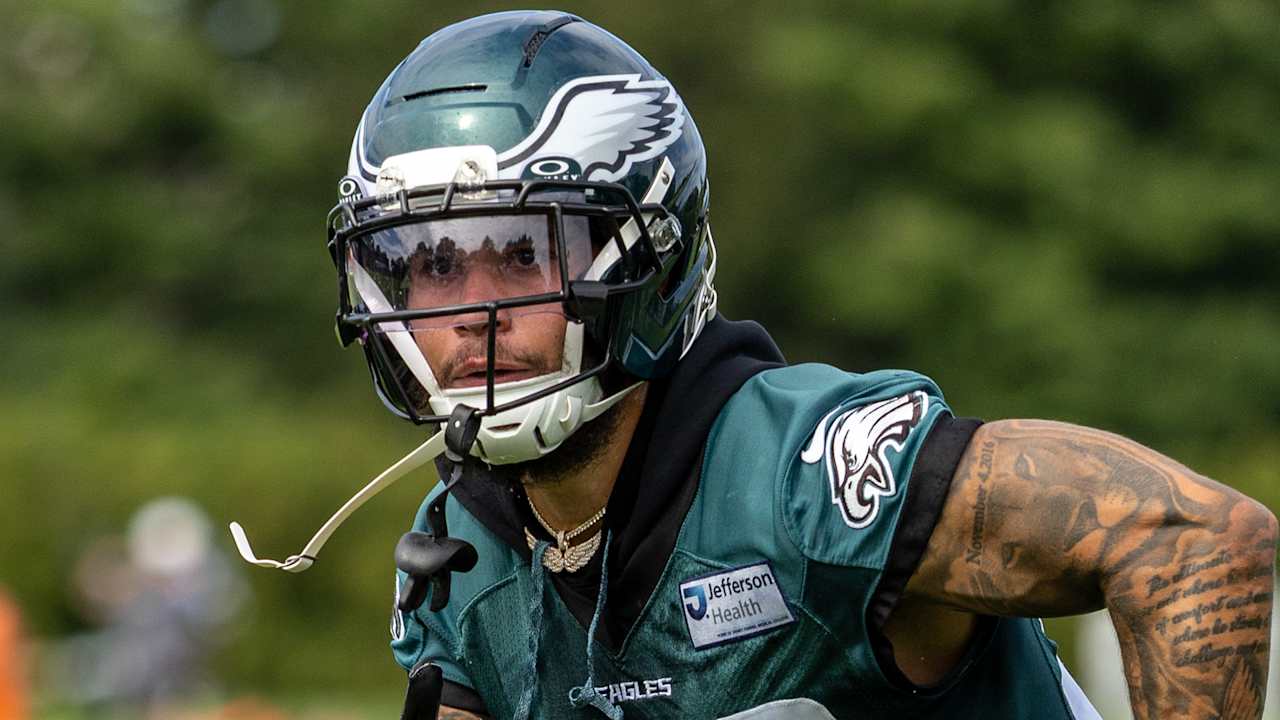 Eagles activate Marcus Epps from Injured Reserve, elevate Andre' Sam ...