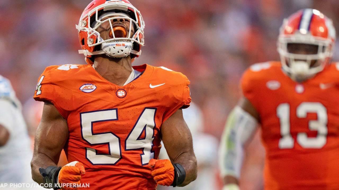 Jeremiah Trotter Jr. gets the call of a lifetime