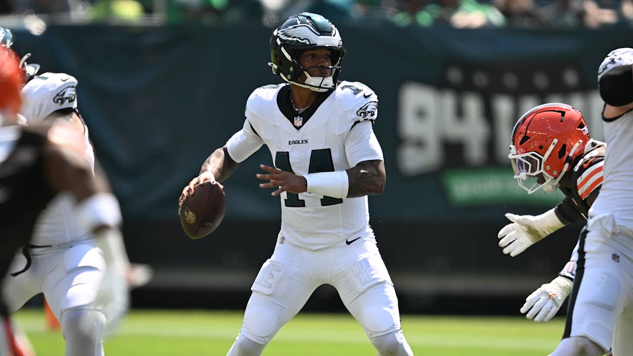 Spadaro: 4 observations of the Eagles' QB position after Browns game