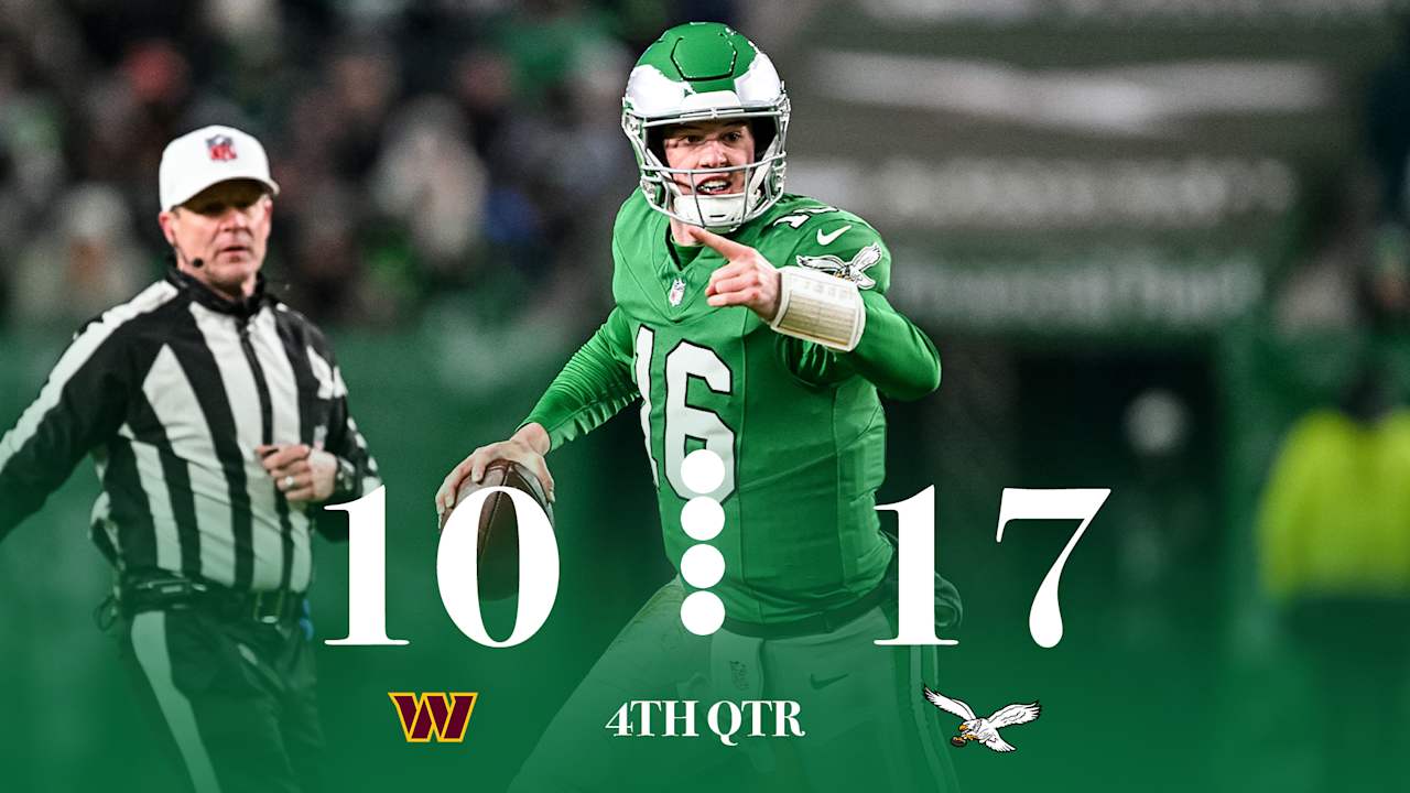 Commanders vs. Eagles Live Updates