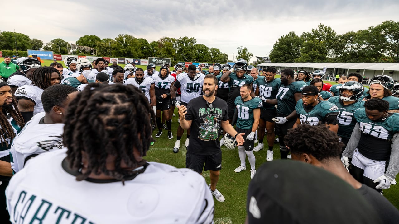 Eagles Training Camp Notebook: A Super return, a sign of a great ...
