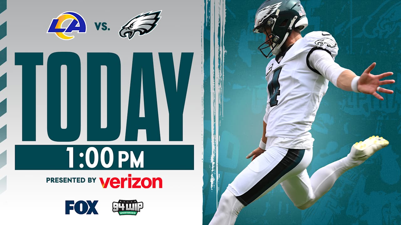 How to watch Los Angeles Rams vs. Philadelphia Eagles | Sunday ...