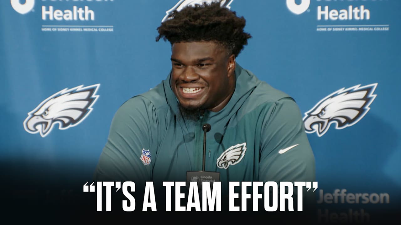 Eagles Locker Room Interviews: September 21, 2025