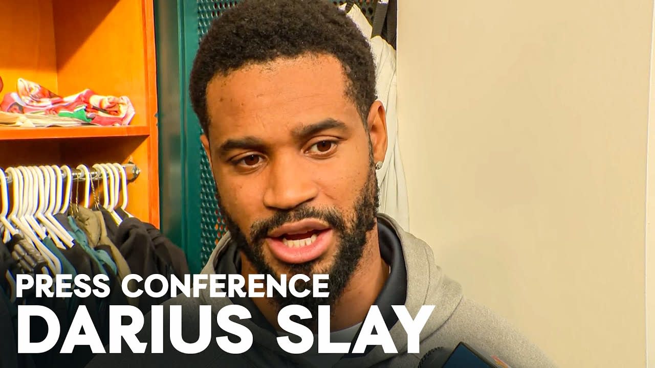 Press Conferences: Darius Slay, DeVonta Smith, and more | January 11, 2024