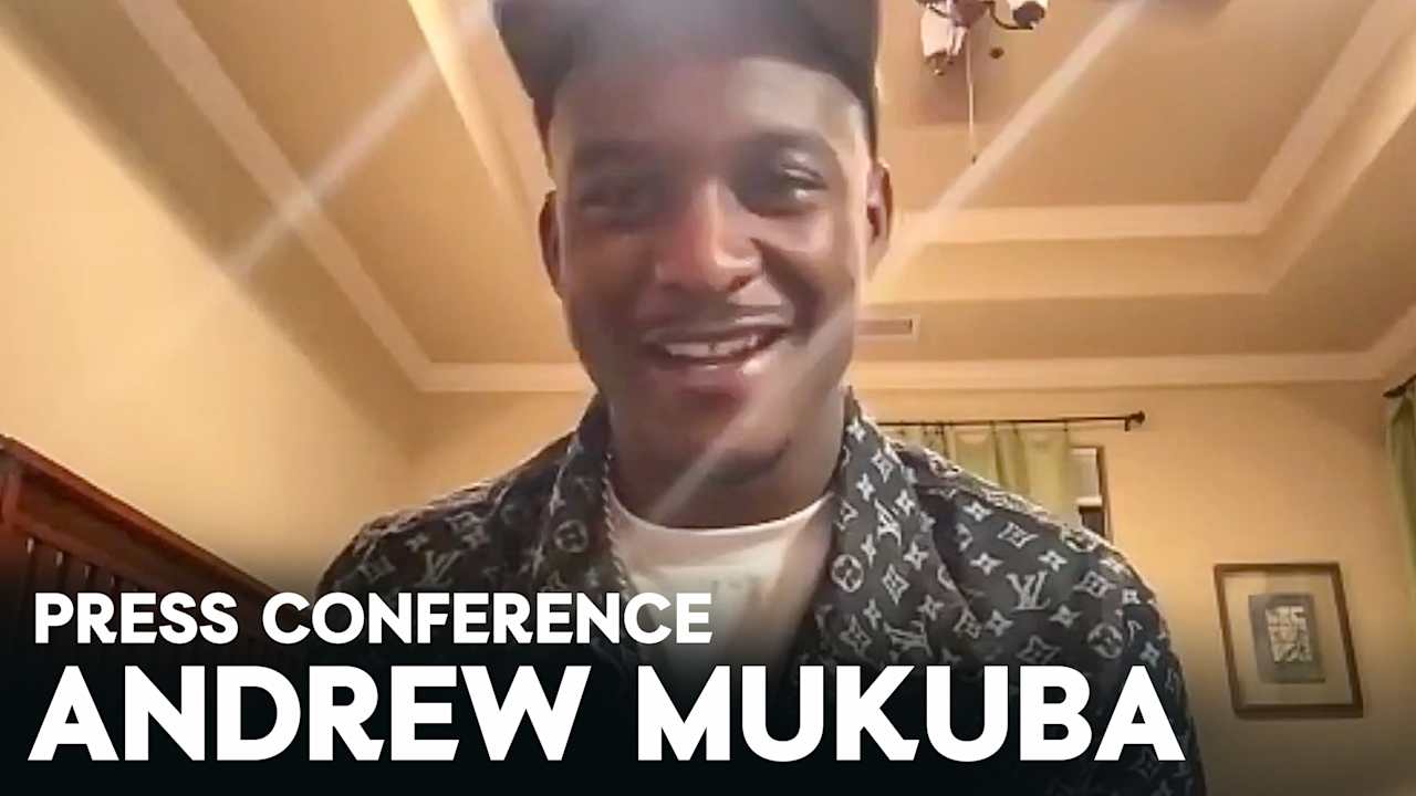 Andrew Mukuba Press Conference: April 25, 2025