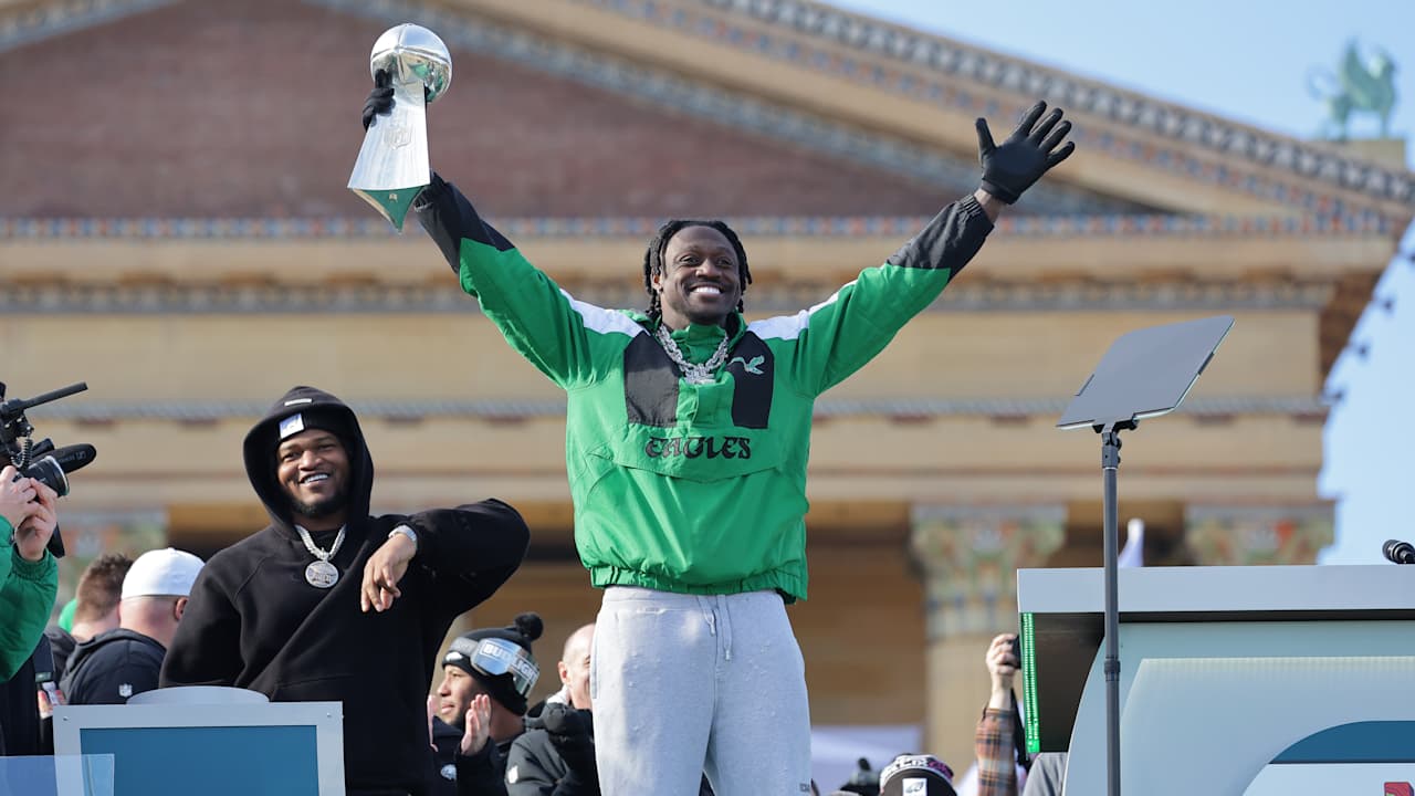 Photo Gallery: The Best of A.J. Brown