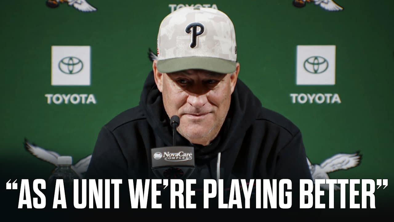 Vic Fangio Press Conference: November 18, 2025