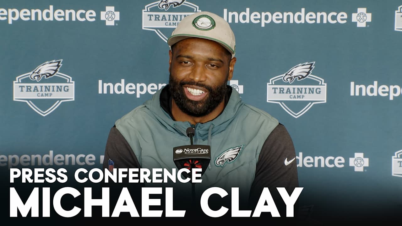 Michael Clay Press Conference: July 31, 2025