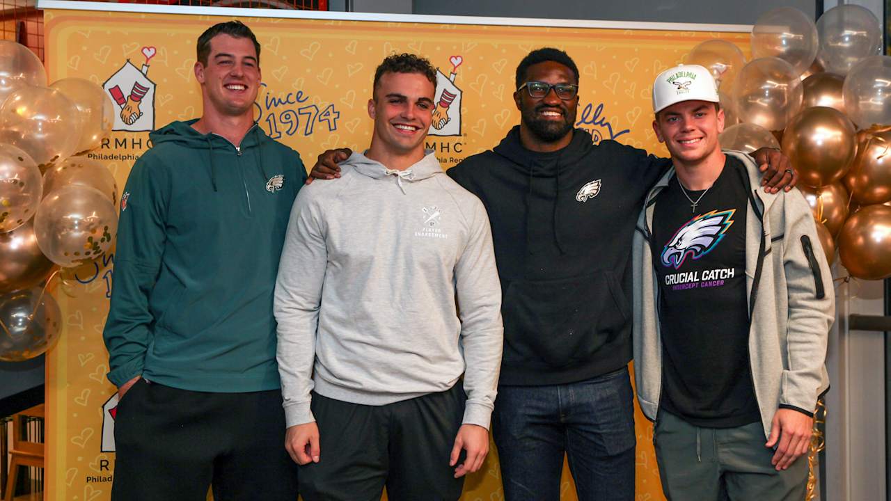 Photo Gallery: Eagles celebrate official 50th anniversary of Ronald ...