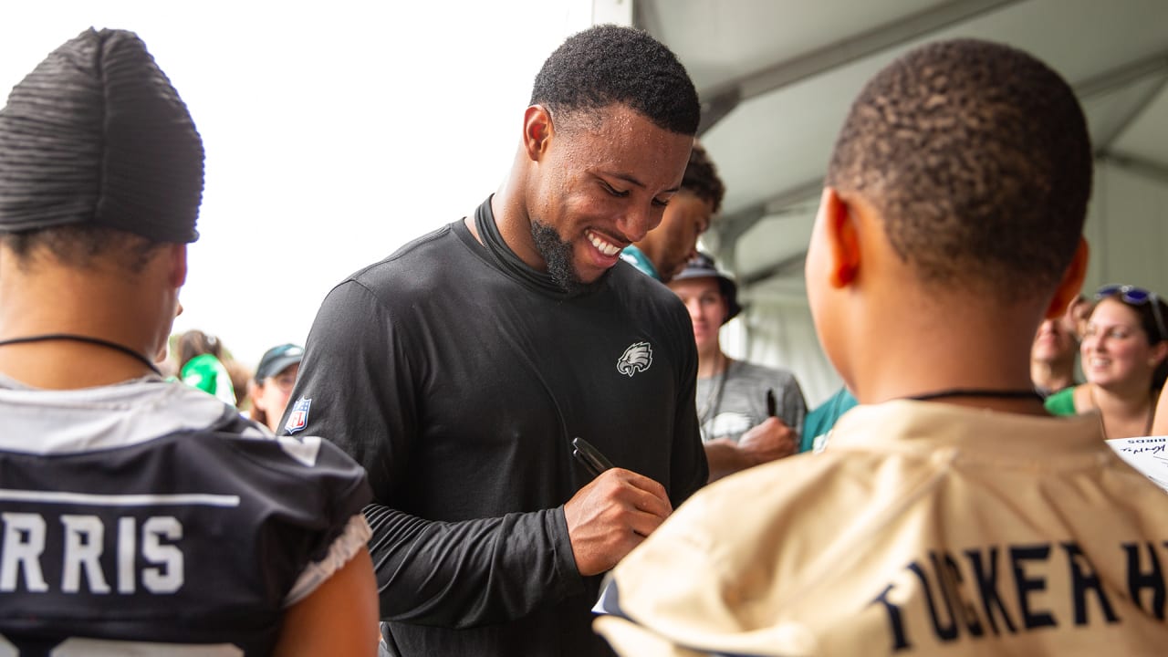 Spadaro: New Eagles anticipate the love from the fans on Thursday night