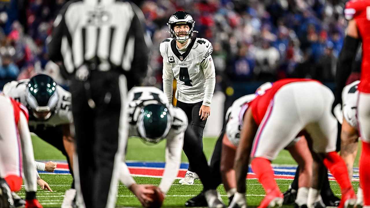 Highlight: Jake Elliott's second FG of day extends Eagles' lead