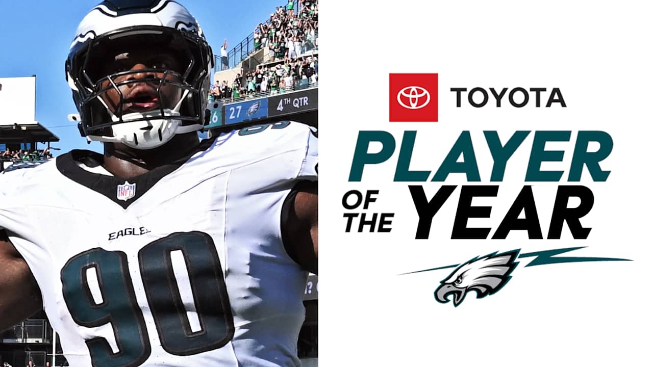 2025 Toyota Player of the Year: Jordan Davis