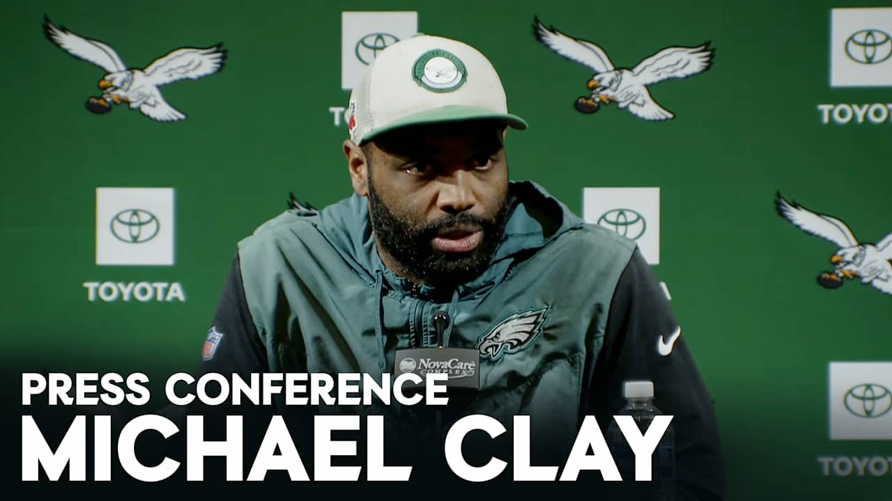 Michael Clay Press Conference: December 24, 2024