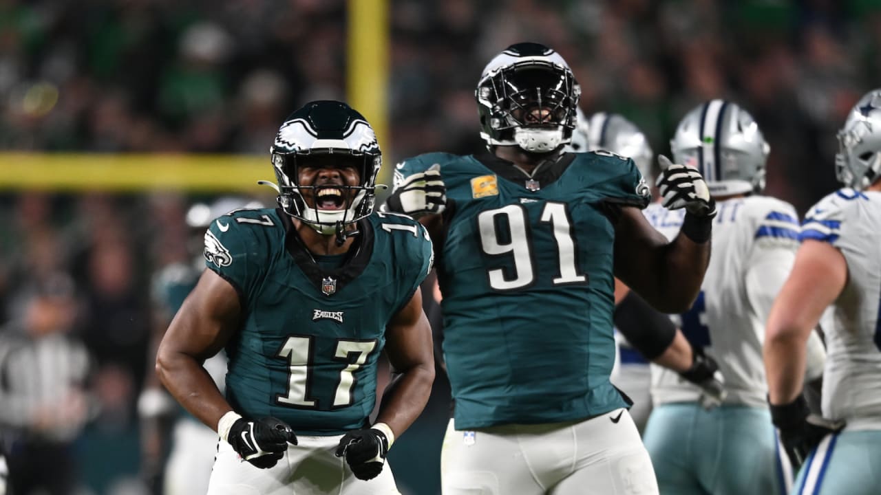 Eagles' top plays vs. Cowboys | Week 9