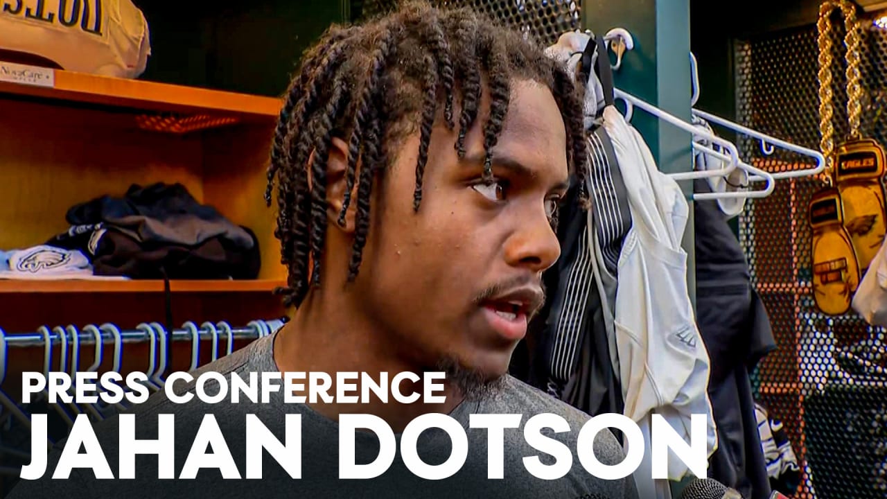 Press Conferences: Jahan Dotson, Cooper DeJean, and more | September 2 ...