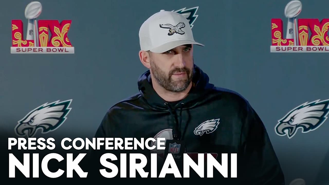 Nick Sirianni Press Conference | February 5, 2025