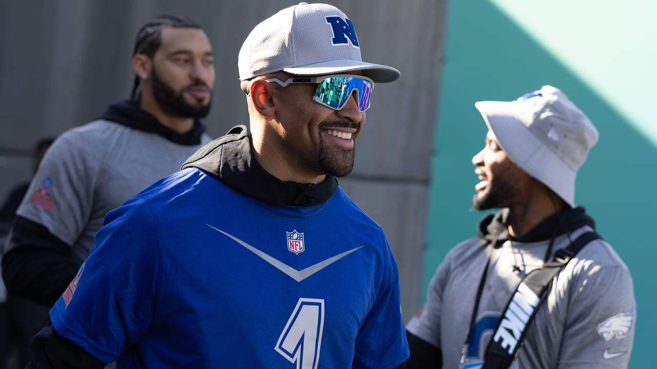 On the scene at the 2024 Pro Bowl Games
