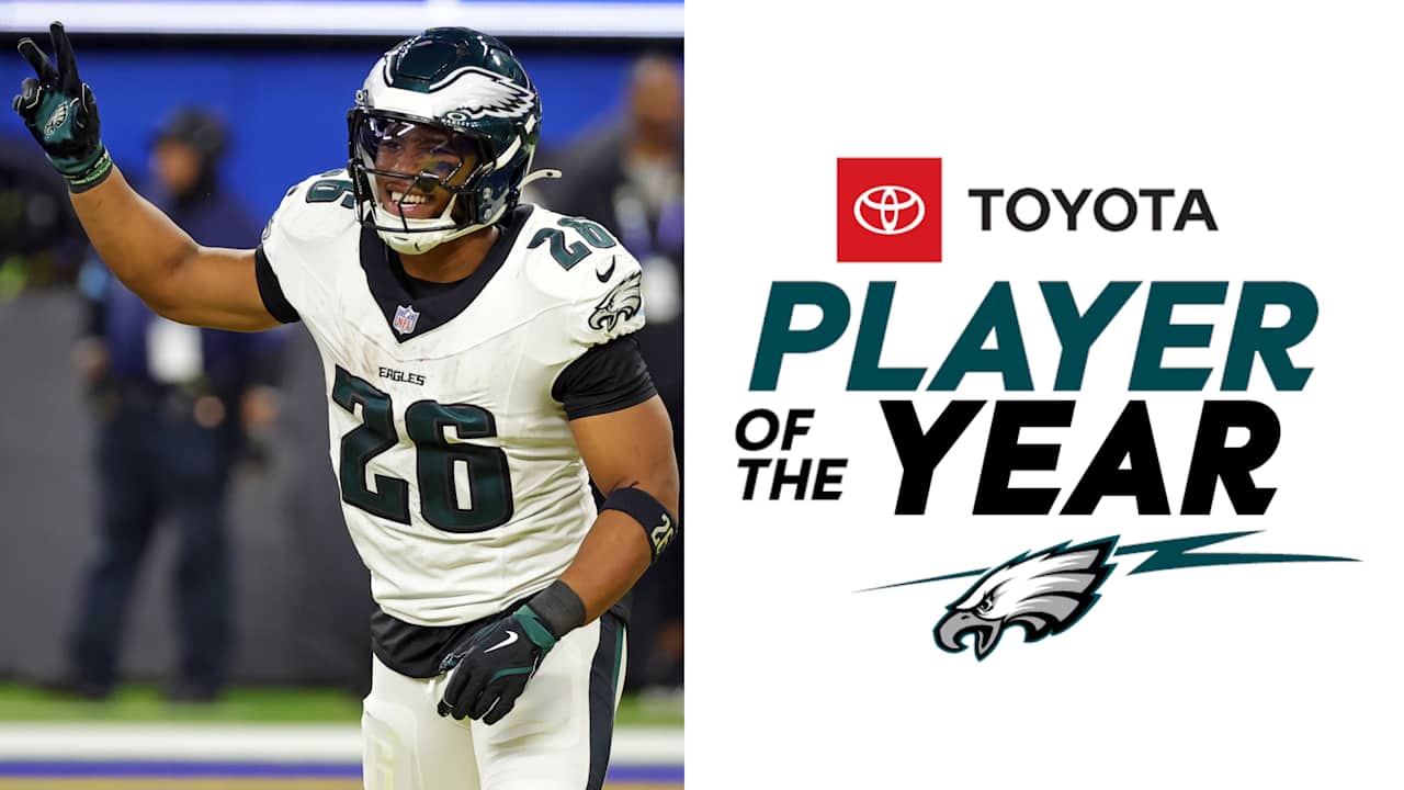 2024 Toyota Player of the Year: Saquon Barkley