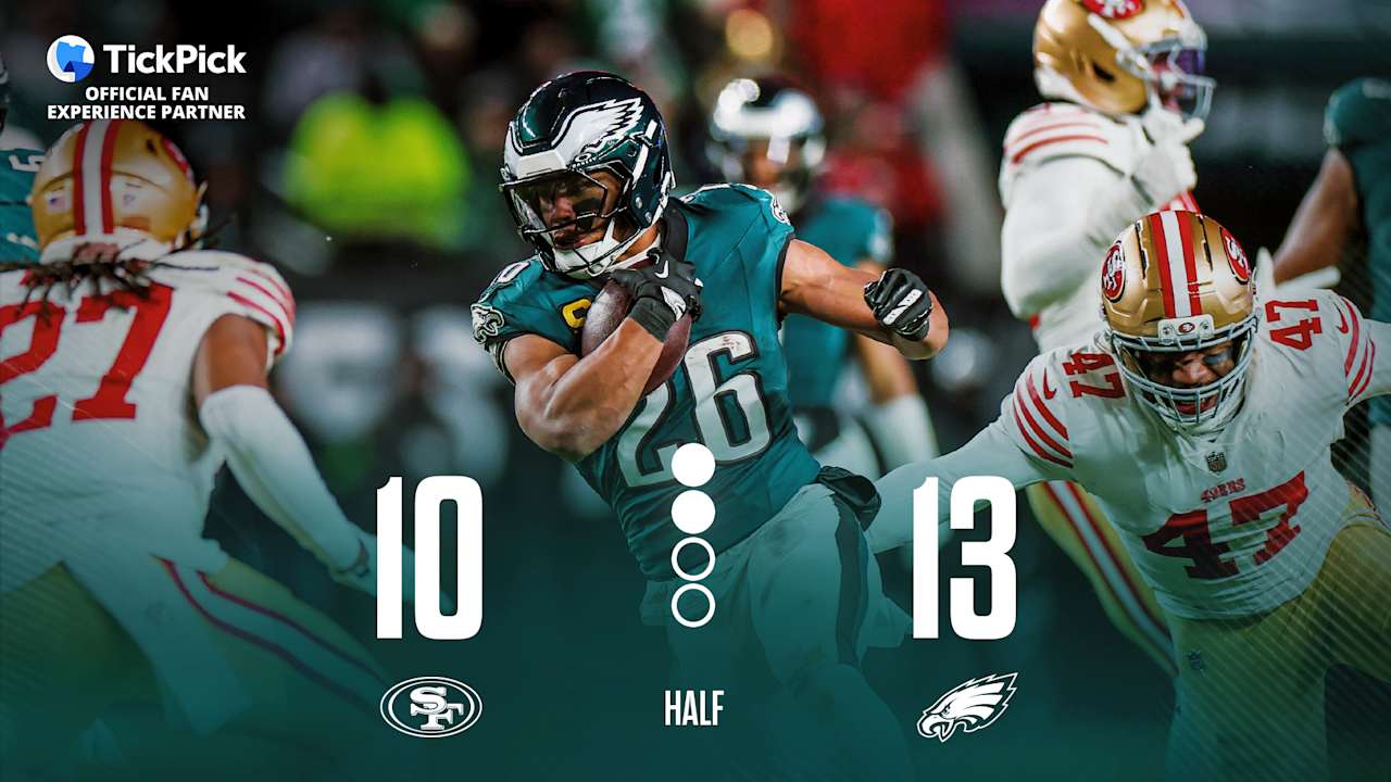 49ers vs. Eagles Live Updates | Wild Card Round