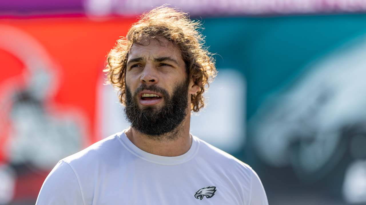 Eagles open Dallas Goedert's 21-day practice window