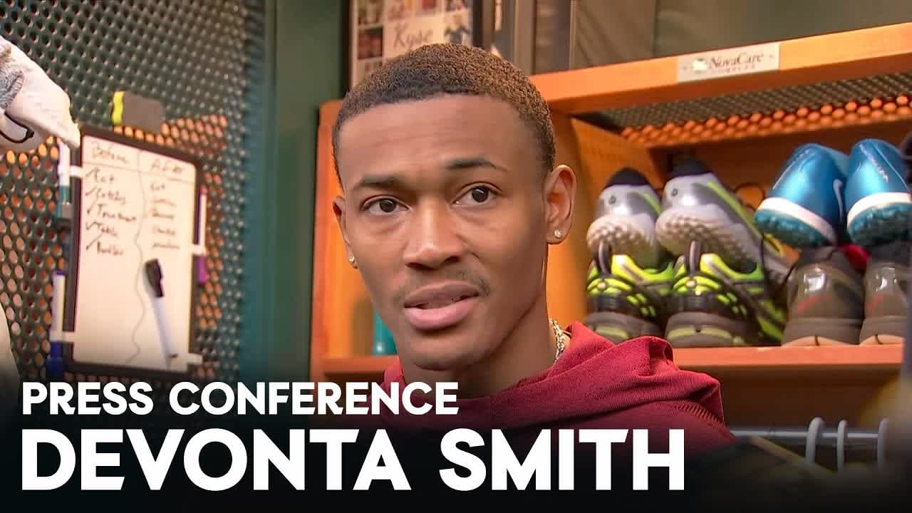 DeVonta Smith, A.J. Brown, and Cooper DeJean Press Conferences: November 29, 2024