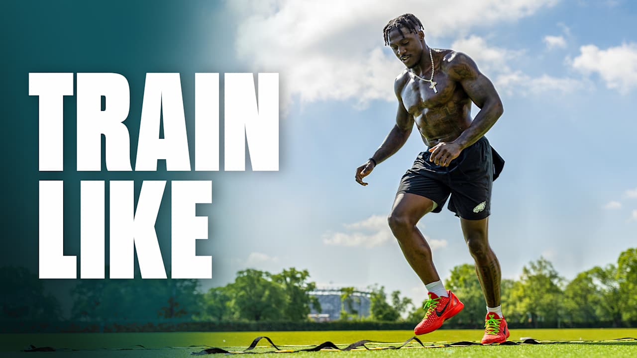 A.J. Brown's Super Bowl Workout
