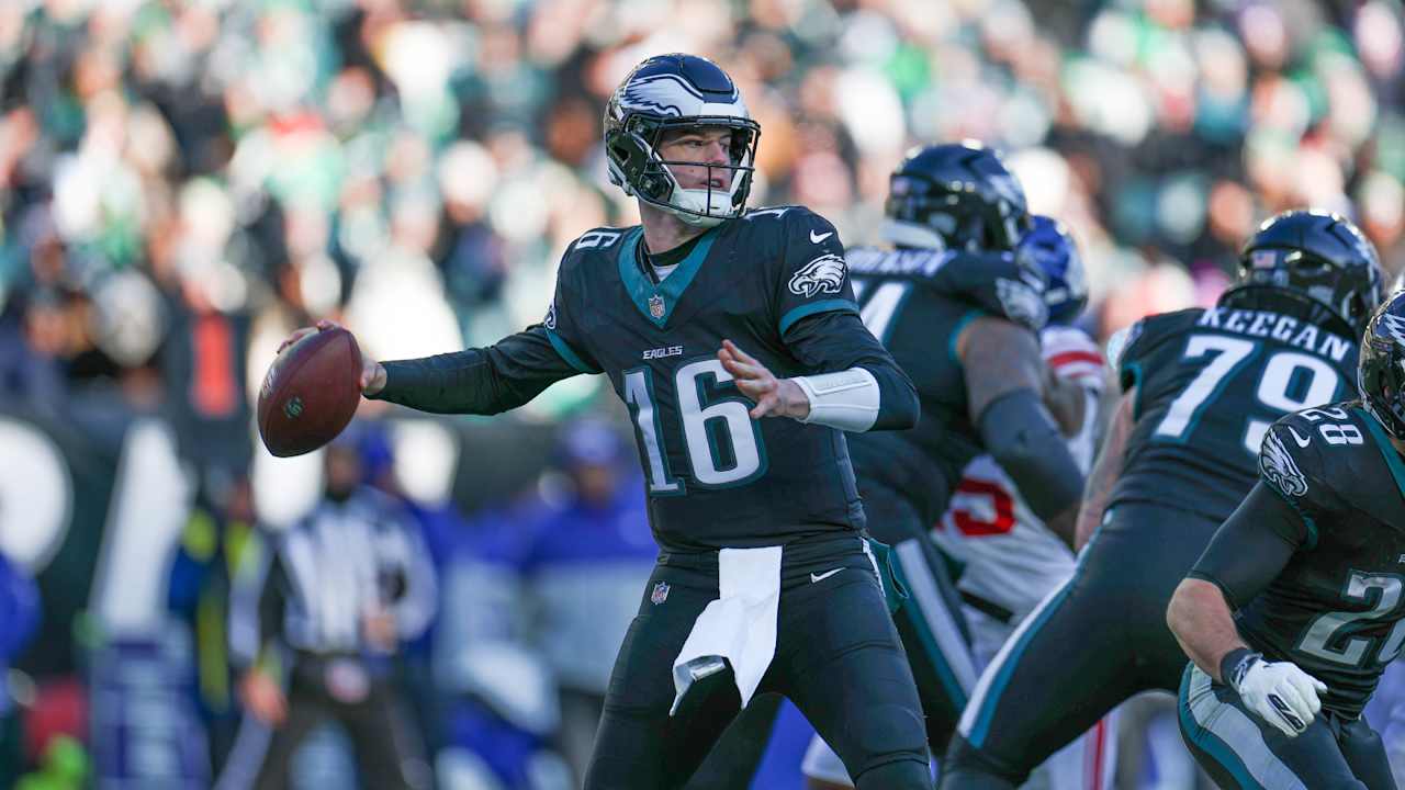Giants vs. Eagles Live Updates | January 5, 2025 | NFL Week 18