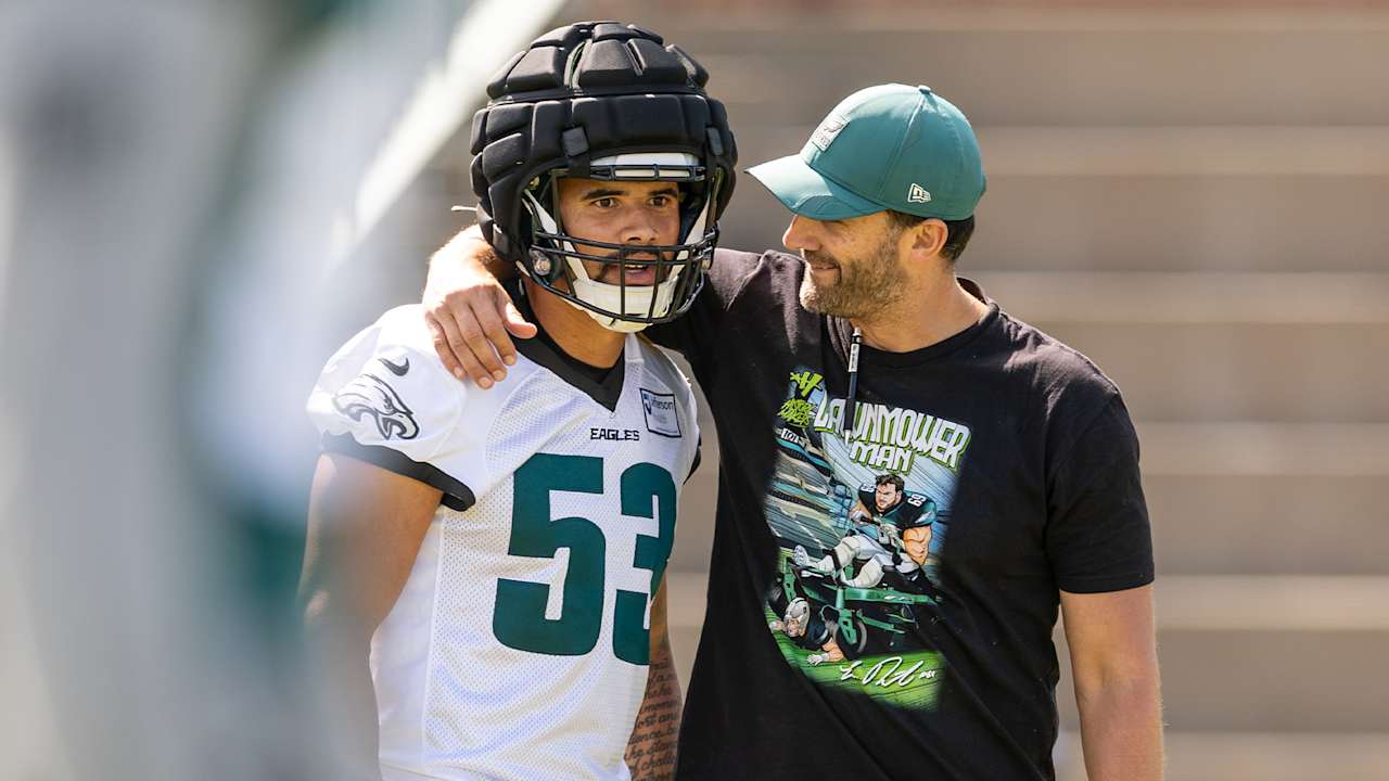 Inside Nick Sirianni's role meeting with Eagles players