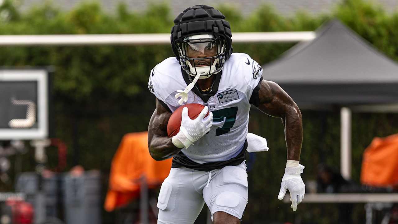 Tank Bigsby is excited for his opportunity with the Eagles