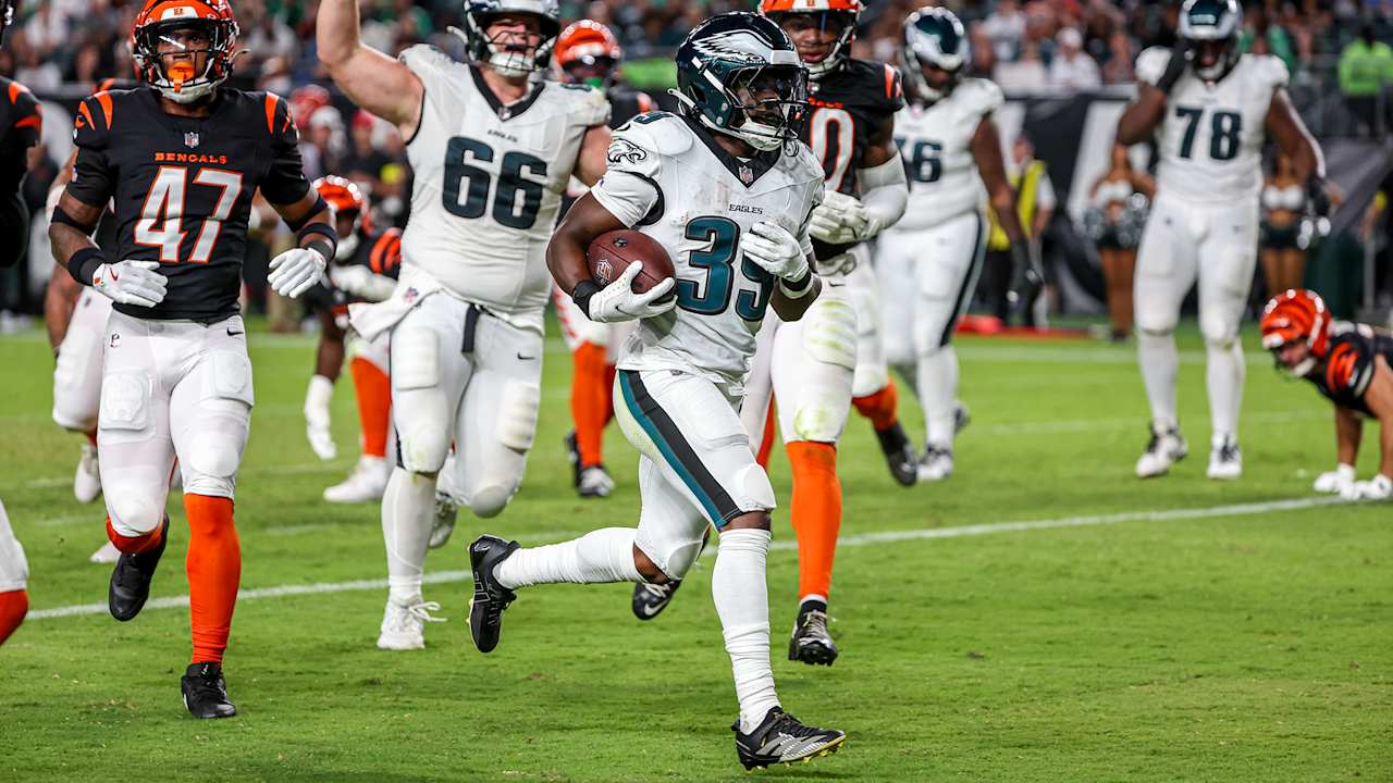 Bengals vs. Eagles | Gameday Photo Gallery | Preseason Week 1