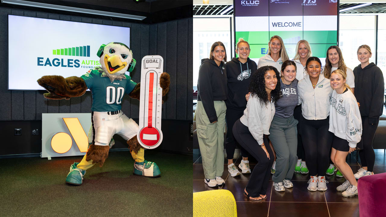 Eagles Radiothon raises record-breaking $550,000+ for Autism research ...