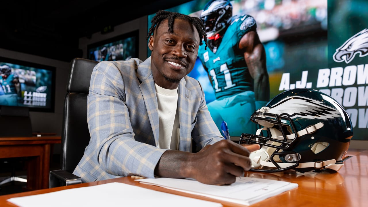 2024 Philadelphia Eagles contract signings