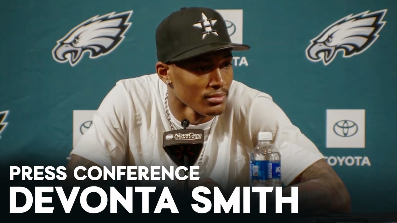 Press Conference: DeVonta Smith | April 16, 2024