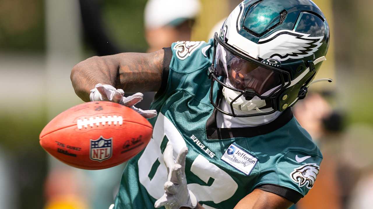 Eagles sign Terrace Marshall to practice squad
