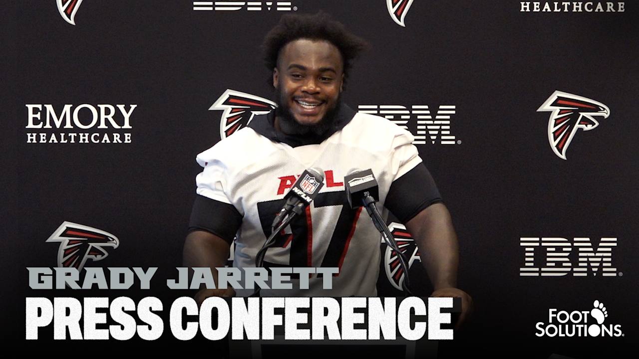 Grady Jarrett discusses preparations for Sunday Night Football vs ...