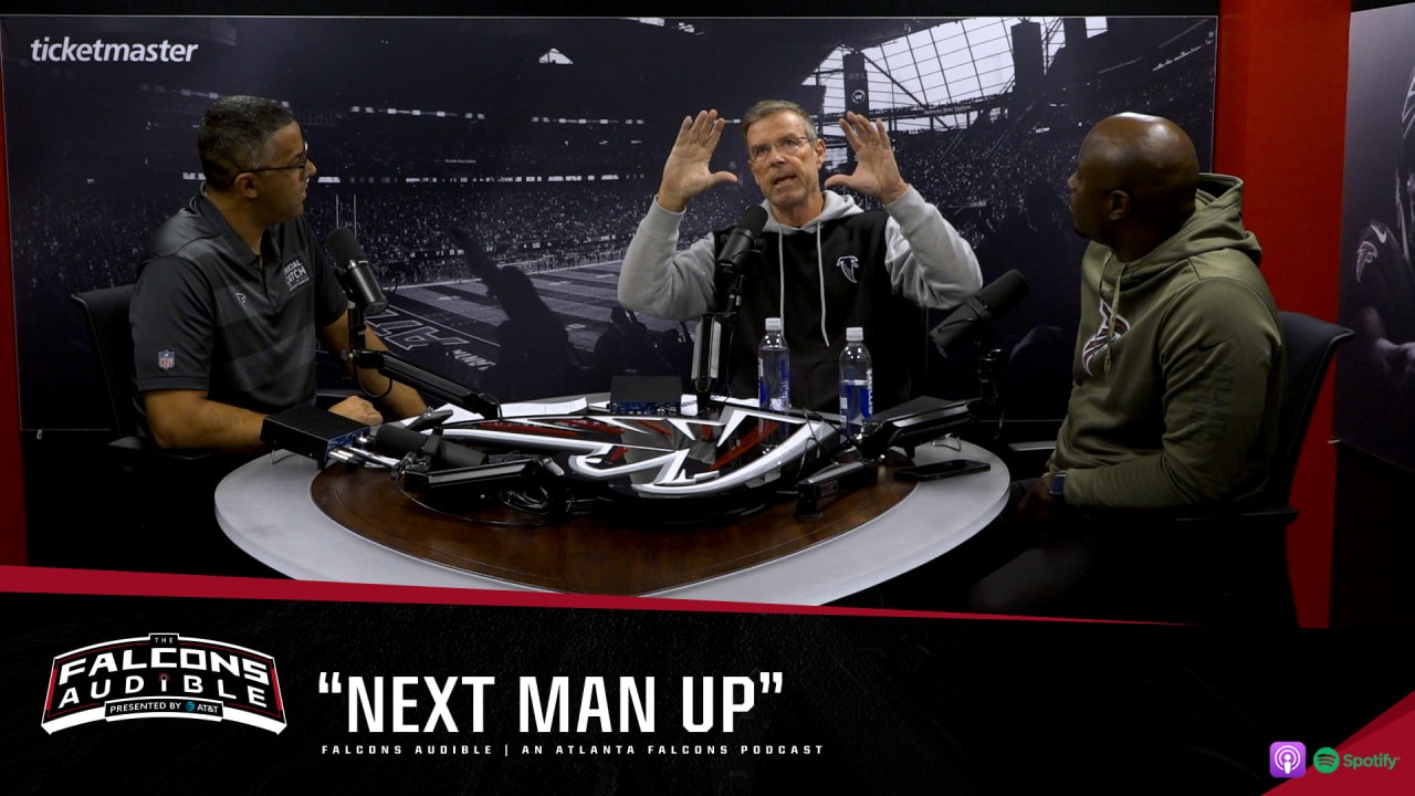The "Next Man Up" Mentality | Falcons Audible Podcast