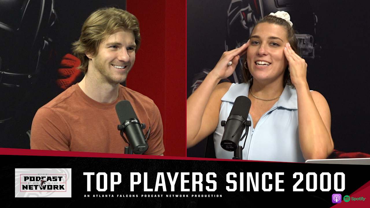 Who are the best Atlanta Falcons since 2000? We made a bracket to find ...