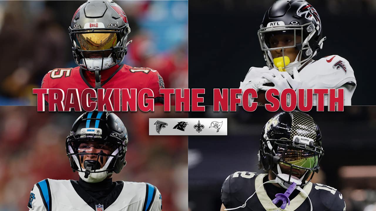 Tracking the NFC South: Falcons down Saints to claim division’s only win